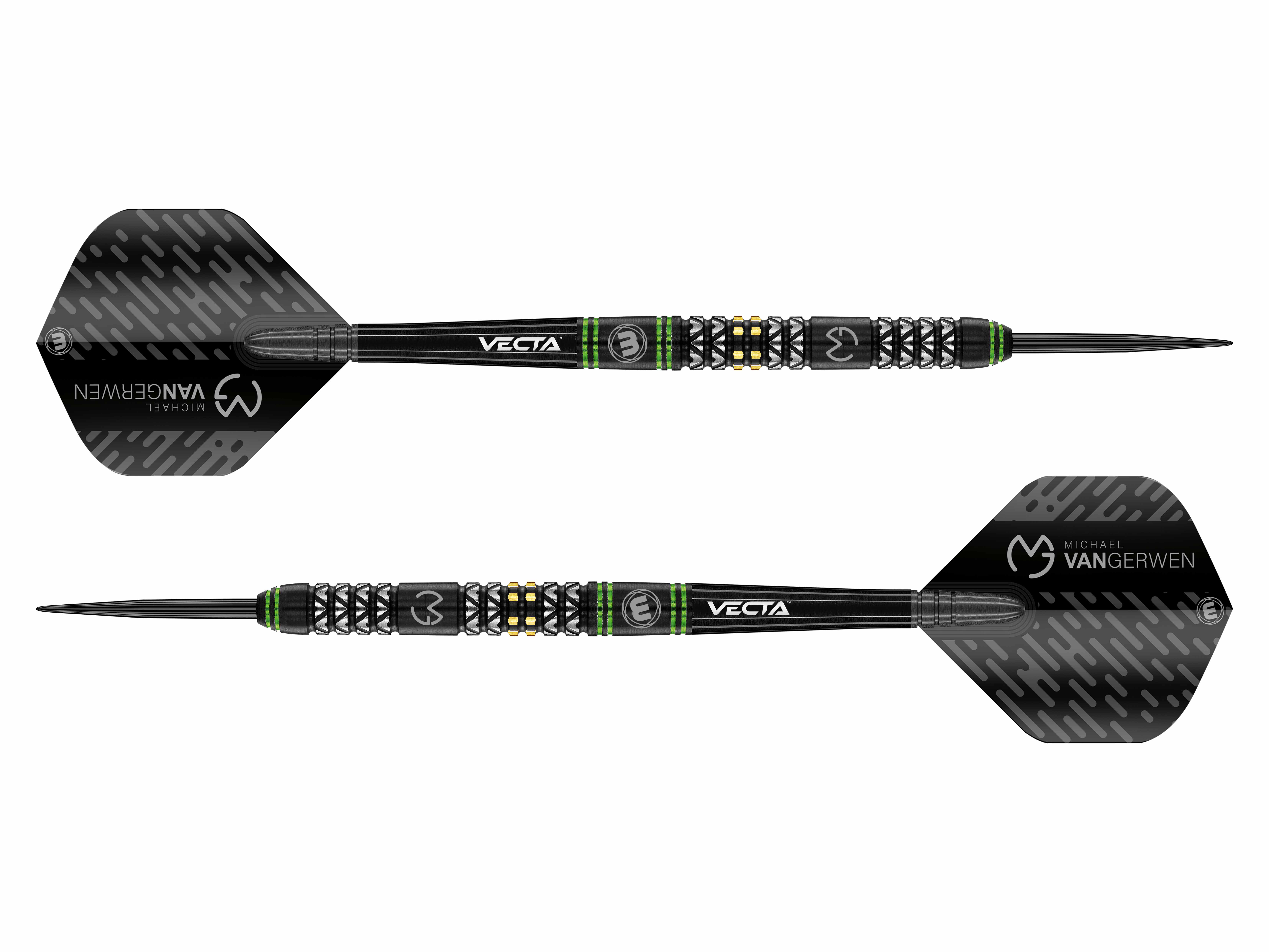 MvG Vantage Steel Tipped Darts | Home Leisure Direct