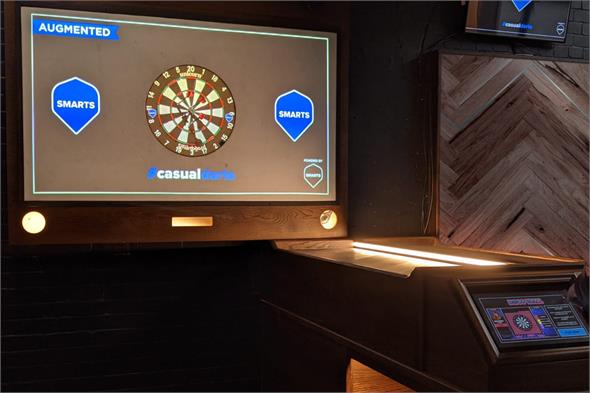 Augmented Reality Interactive Darts | AR Darts