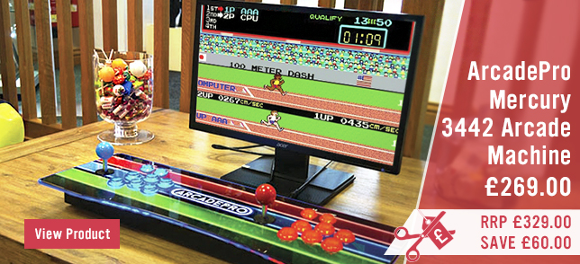 Retro, New Arcade Machines for Sale | Home Leisure Direct