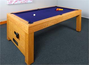 Contactless Payment Pool Tables | Commercial Hire Pool Tables | Coin Op ...