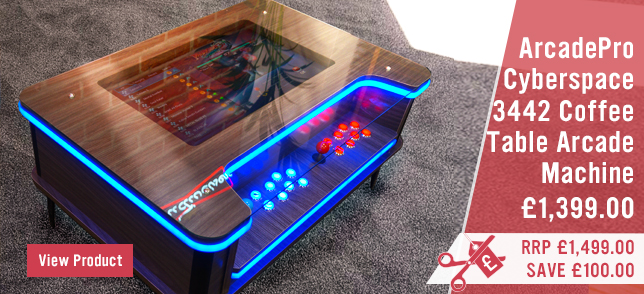 Retro, New Arcade Machines for Sale | Home Leisure Direct