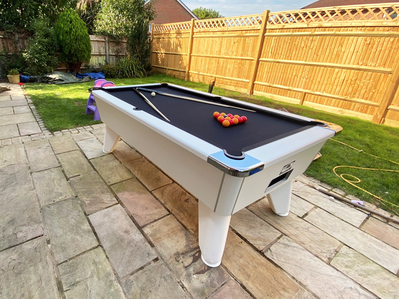 Outback 2.0 Outdoor Pool Table - 7ft | Free Delivery!