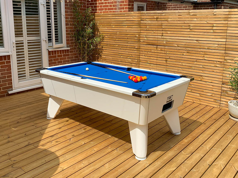 Outback 2.0 Outdoor Pool Table - 7ft | Free Delivery!