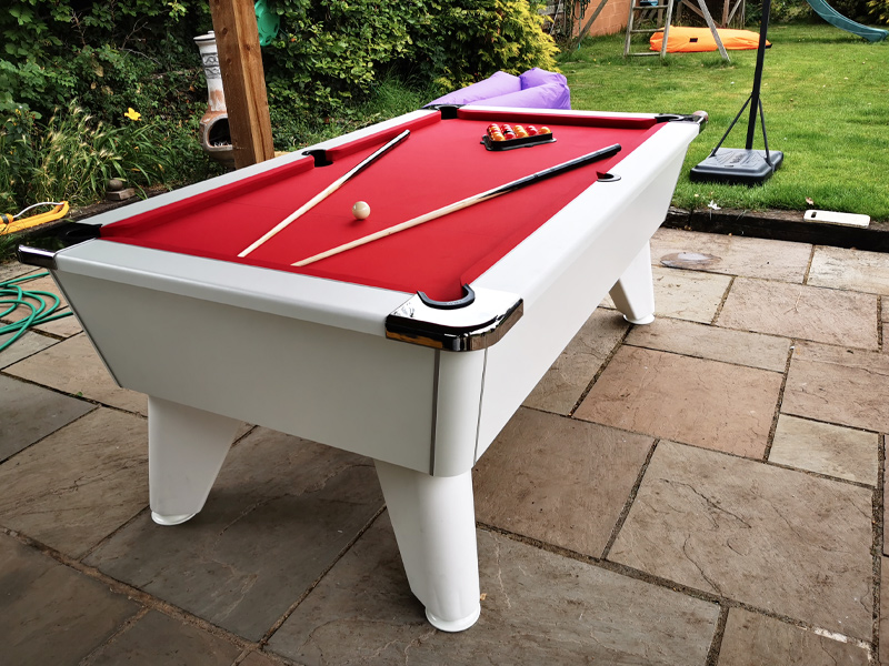 Outback 2.0 Outdoor Pool Table - 7ft | Free Delivery!