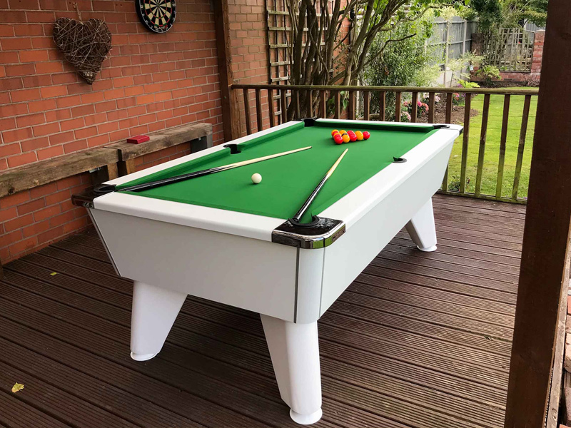 Outback 2.0 Outdoor Pool Table - 7ft | Free Delivery!