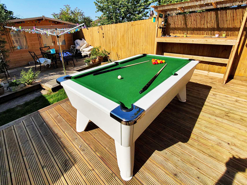 Outback 2.0 Outdoor Pool Table - 7ft | Free Delivery!