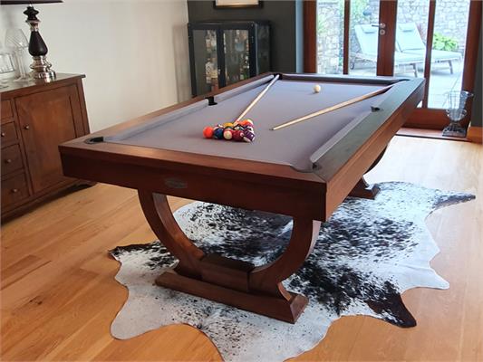 Signature Huntsman Walnut Pool Dining Table 7ft Free Delivery