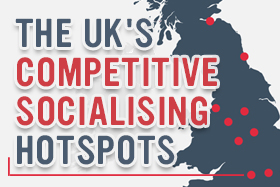 The UK's Competitive Socialising Hotspots | Home Leisure Direct