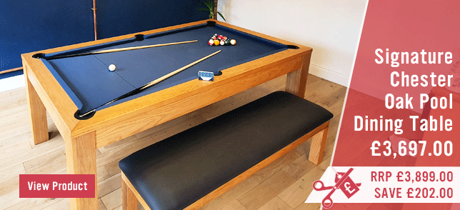 Luxury Pool Tables For Sale | Home Leisure Direct
