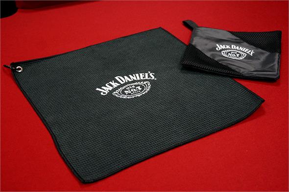 Jack Daniel's Hand Darts Towel | Home Leisure Direct