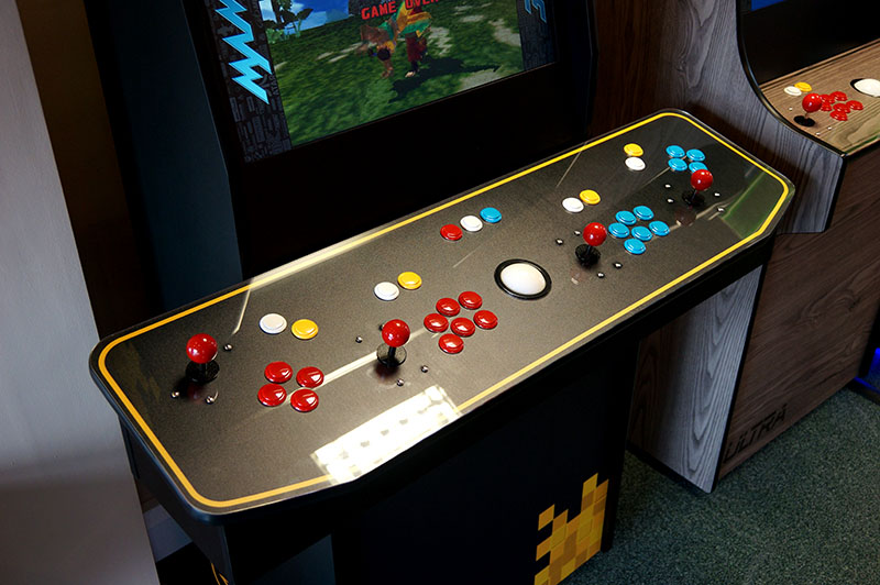 ArcadePro Ultra - 4 Player Arcade Machine | Free Delivery!