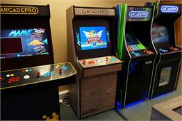 Multi Game Arcade Machines | MAME Cabinets | Home Leisure Direct
