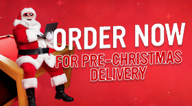 Order Now for Pre-Christmas Delivery | Home Leisure Direct