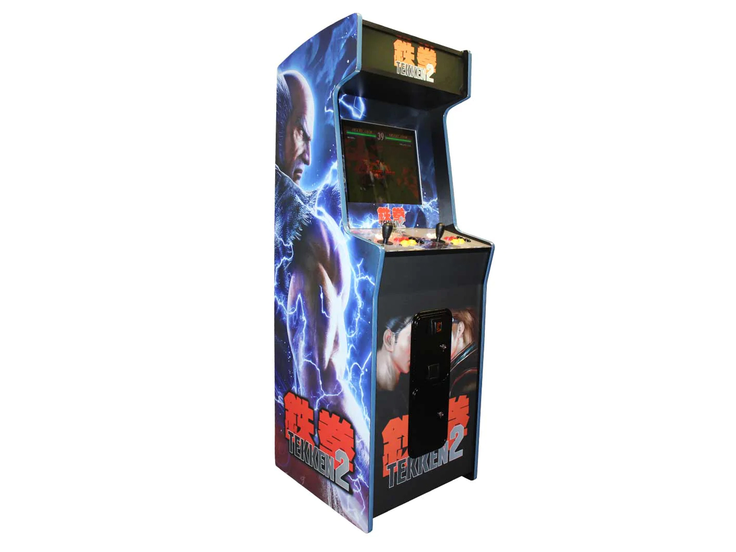 Tekken 2 Arcade Machine | Home Leisure Direct