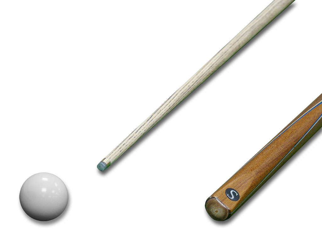 Signature Whirlwind Ash Pool Cue - 57" | Free Delivery!