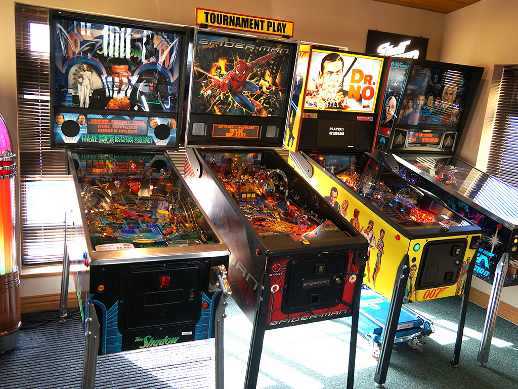 Spider-Man Pinball Machine For Sale UK
