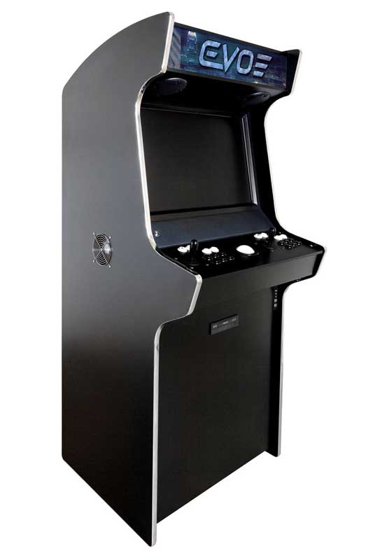 Evo Elite Arcade Machine | Home Leisure Direct