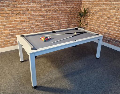 Signature Strickland American Pool Dining Table - 7ft | Free Delivery ...