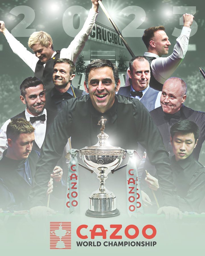 Cazoo World Snooker Championship | Home Leisure Direct