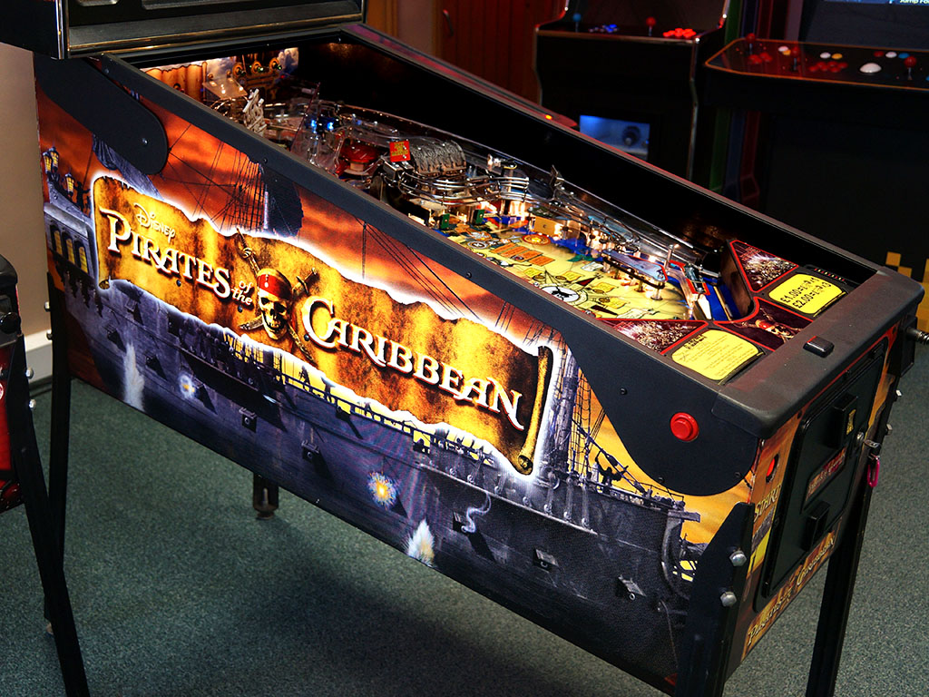 Pirates of the Caribbean Pinball Machine For Sale UK