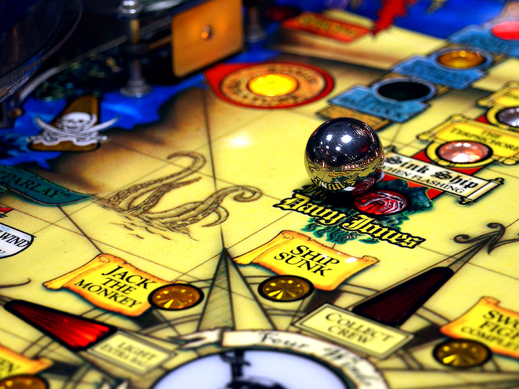 Pirates of the Caribbean Pinball Machine For Sale UK