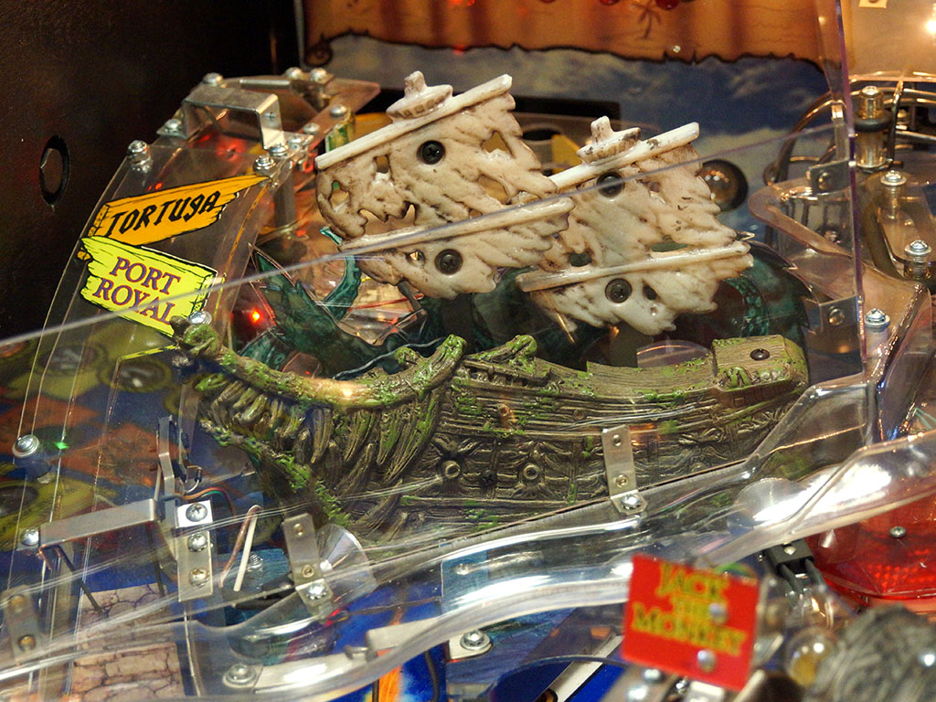 Pirates of the Caribbean Pinball Machine For Sale UK