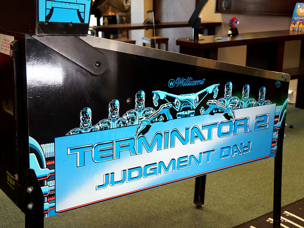 Terminator 2 Pinball Machine - For Sale UK
