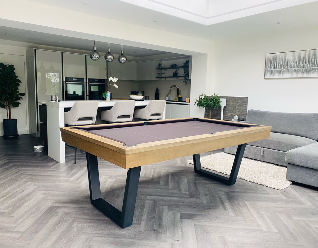 Signature Hackett Silver Mist Pool Dining Table: 7ft | Free Delivery ...