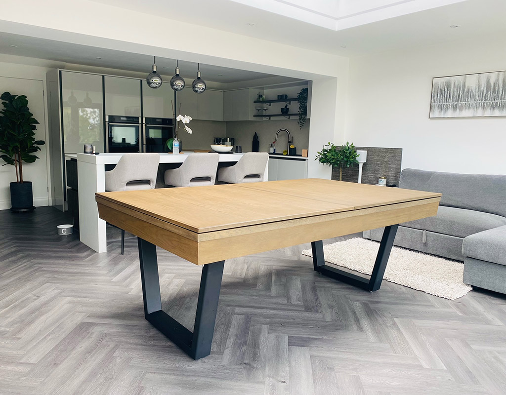 Signature Hackett Silver Mist Pool Dining Table: 7ft | Free Delivery ...