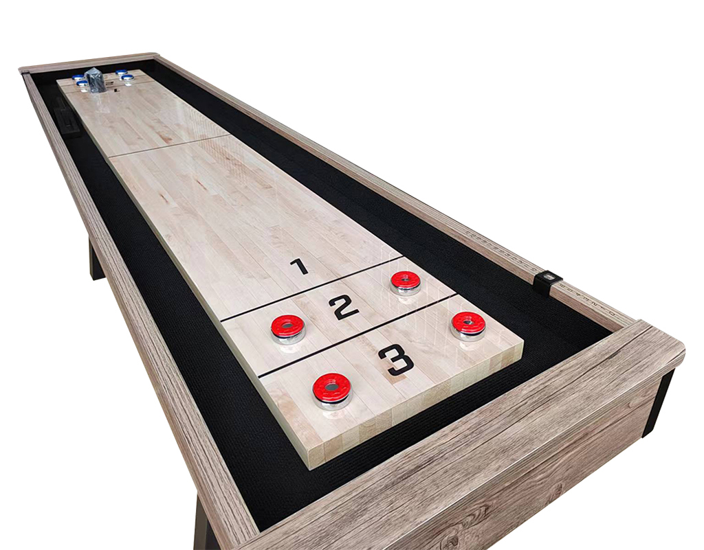 Signature Miller Shuffleboard - 9ft | Home Leisure Direct