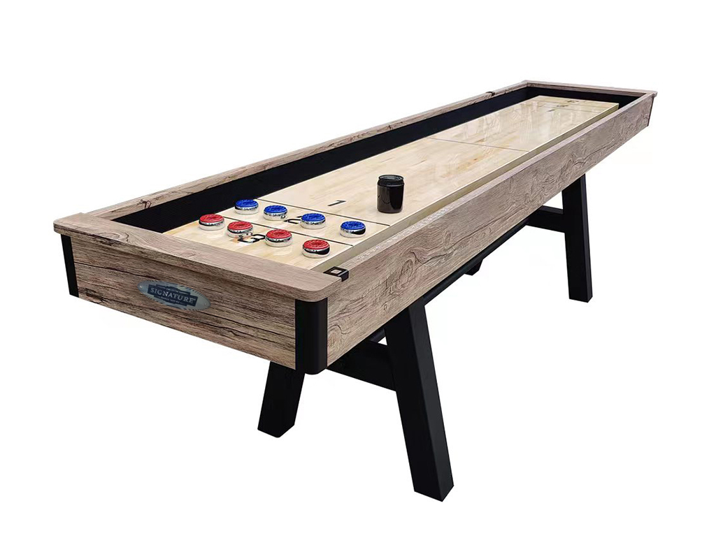 Signature Miller Shuffleboard - 9ft | Home Leisure Direct