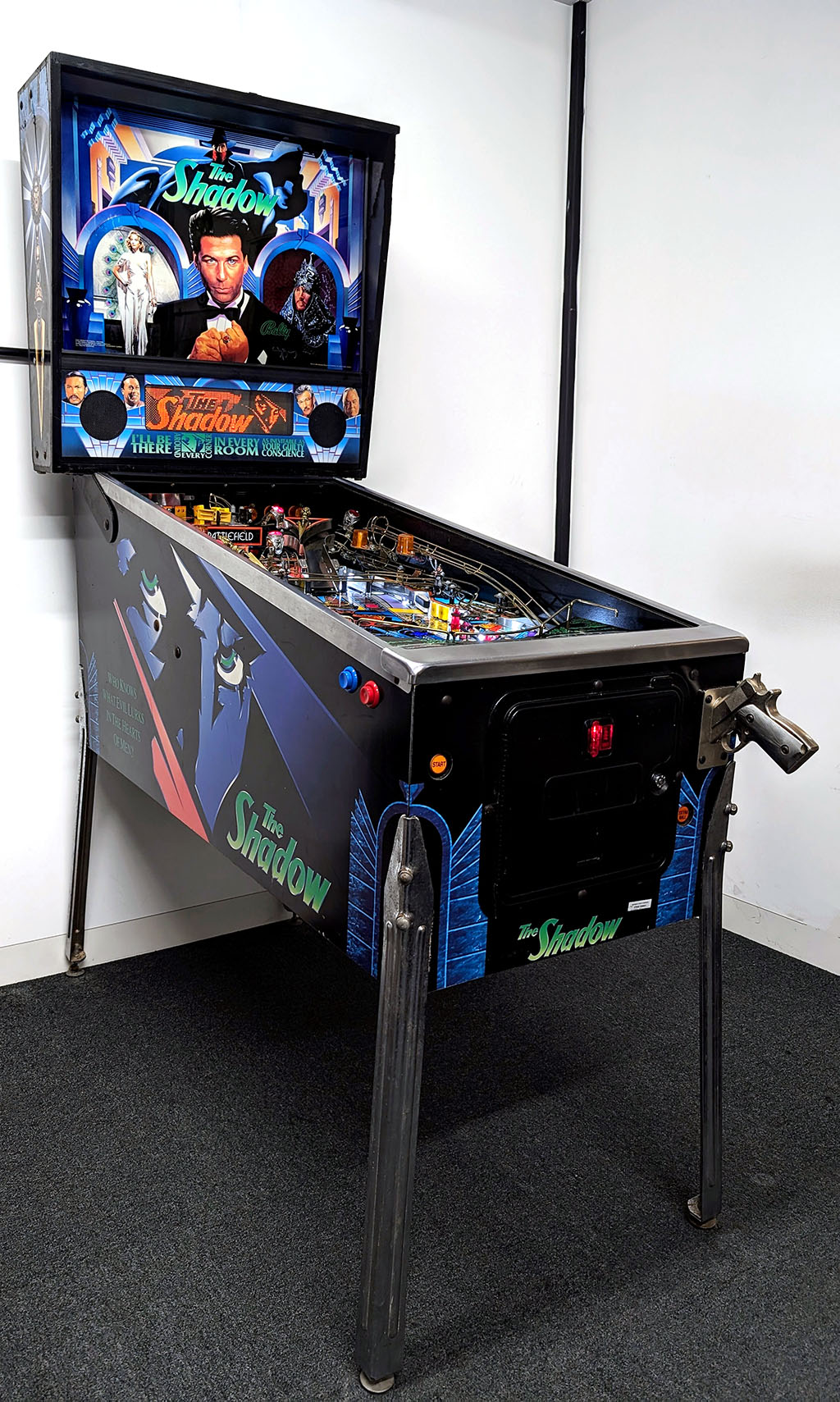 The Shadow Pinball Machine For Sale UK