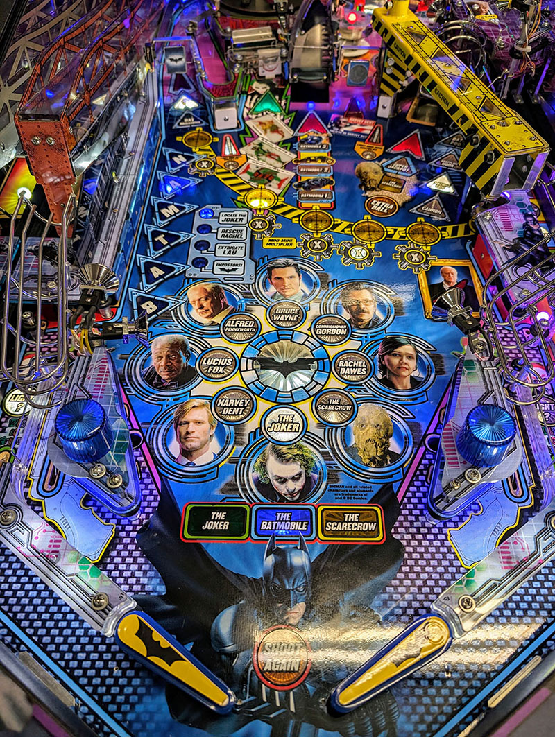 Batman: The Dark Knight Pinball Machine For Sale UK