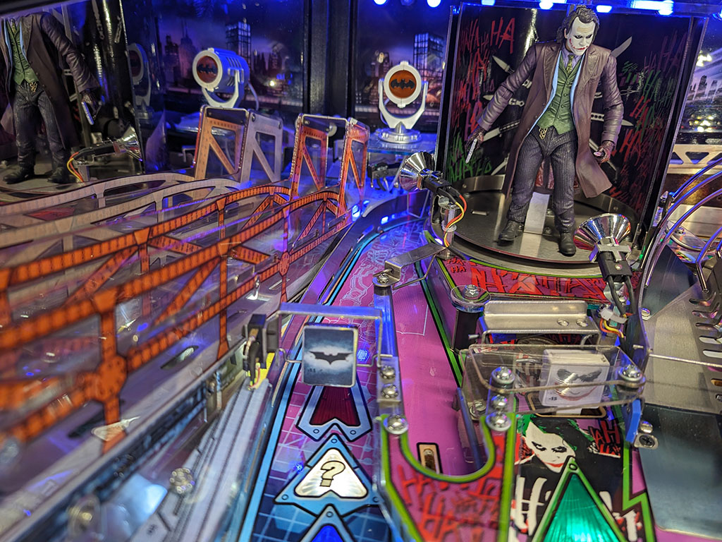 Batman: The Dark Knight Pinball Machine For Sale UK