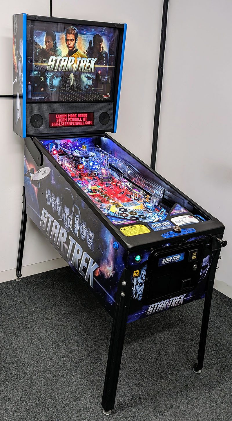 Star Trek Pinball Machine Pro Version For Sale UK | Pro Version