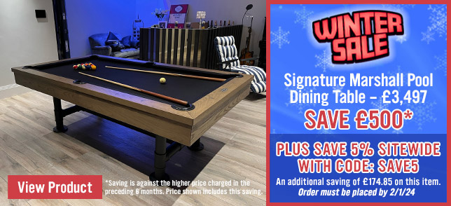 Pool Tables For Sale | Award-Winning Service | Home Leisure Direct