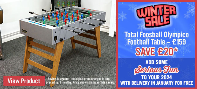 Table Football Tables | Foosball | Home Leisure Direct