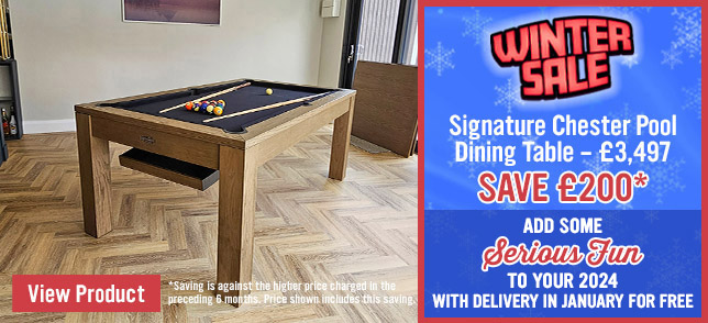 Pool Tables For Sale | Award-Winning Service | Home Leisure Direct