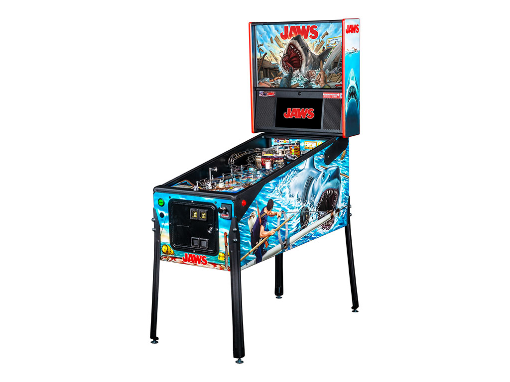 Jaws Pinball Machine - Premium Edition by STERN Pinball For Sale UK.