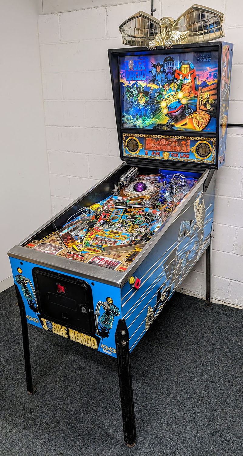Judge Dredd Pinball Machine For Sale UK