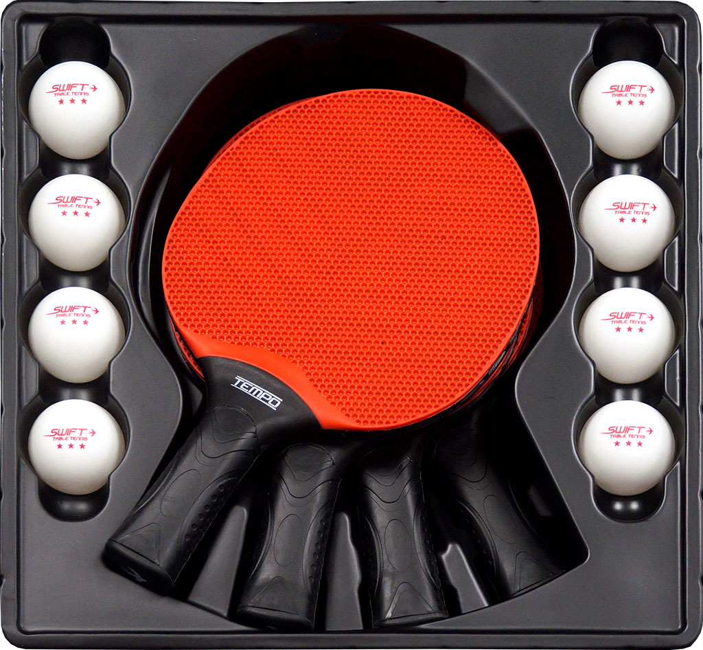Swift Tempo Outdoor Table Tennis Accessory Set | Free Delivery!