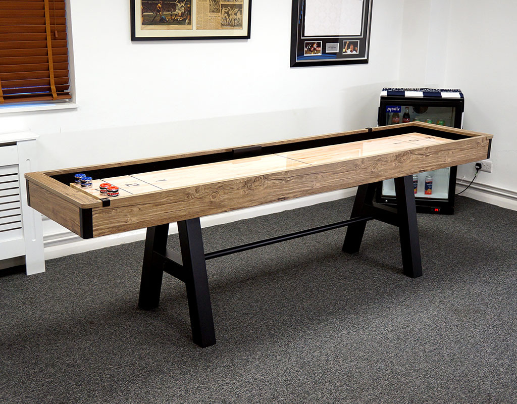 Signature Miller Shuffleboard - 9ft | Home Leisure Direct