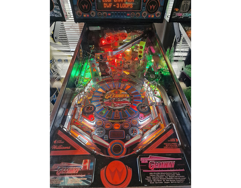 The Getaway: High Speed II Pinball Machine For Sale