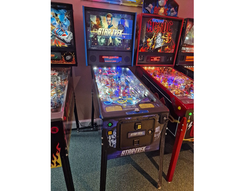 Star Trek Pinball Machine Pro Version For Sale UK | Pro Version
