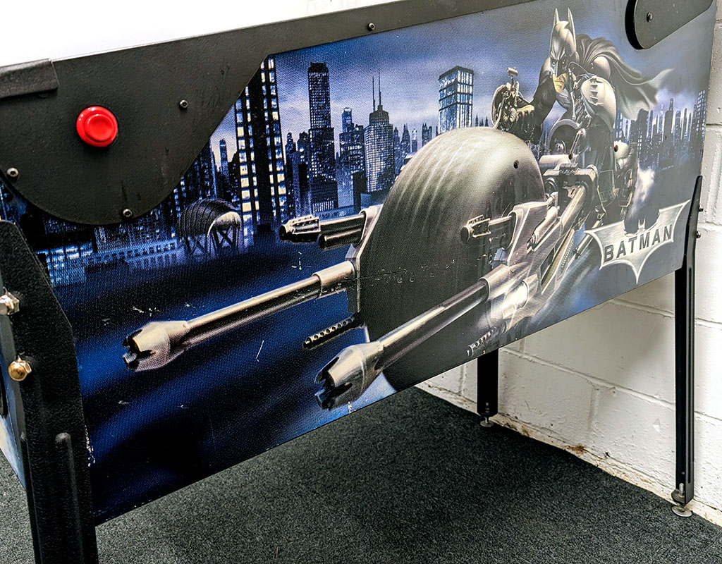 Batman: The Dark Knight Pinball Machine For Sale UK