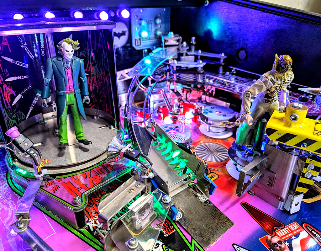 Batman: The Dark Knight Pinball Machine For Sale UK