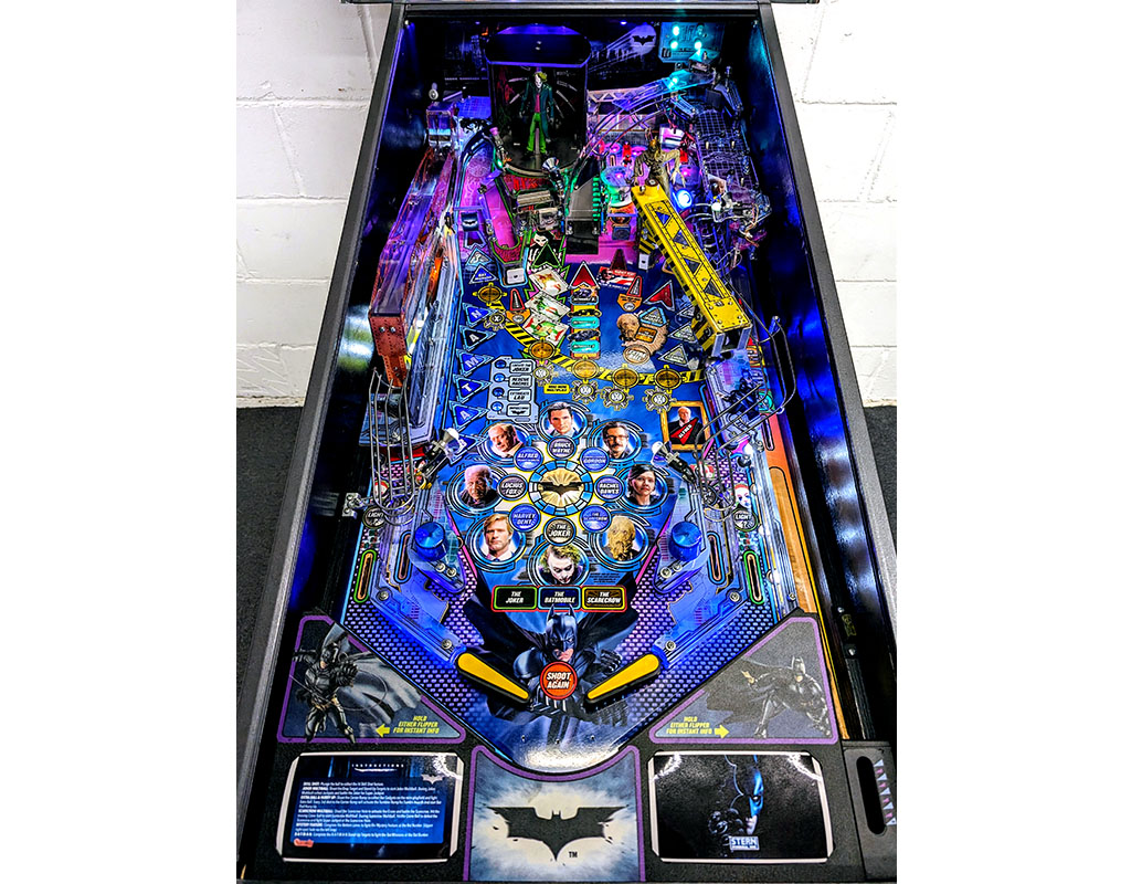 Batman: The Dark Knight Pinball Machine For Sale UK