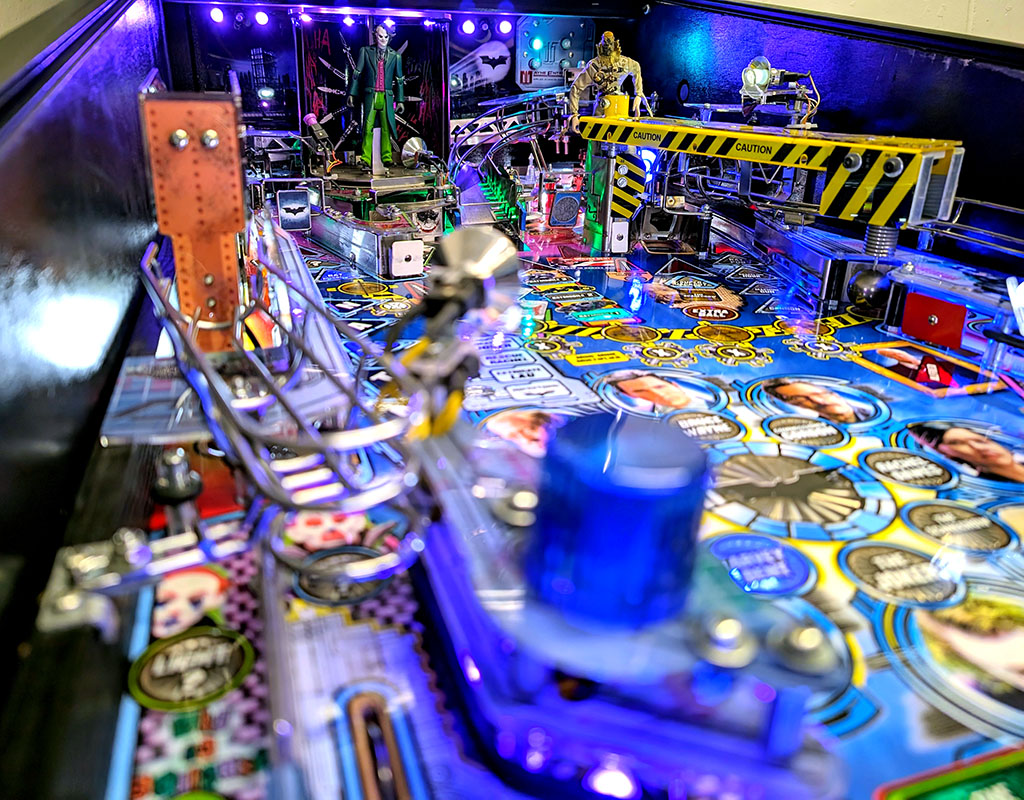 Batman: The Dark Knight Pinball Machine For Sale UK