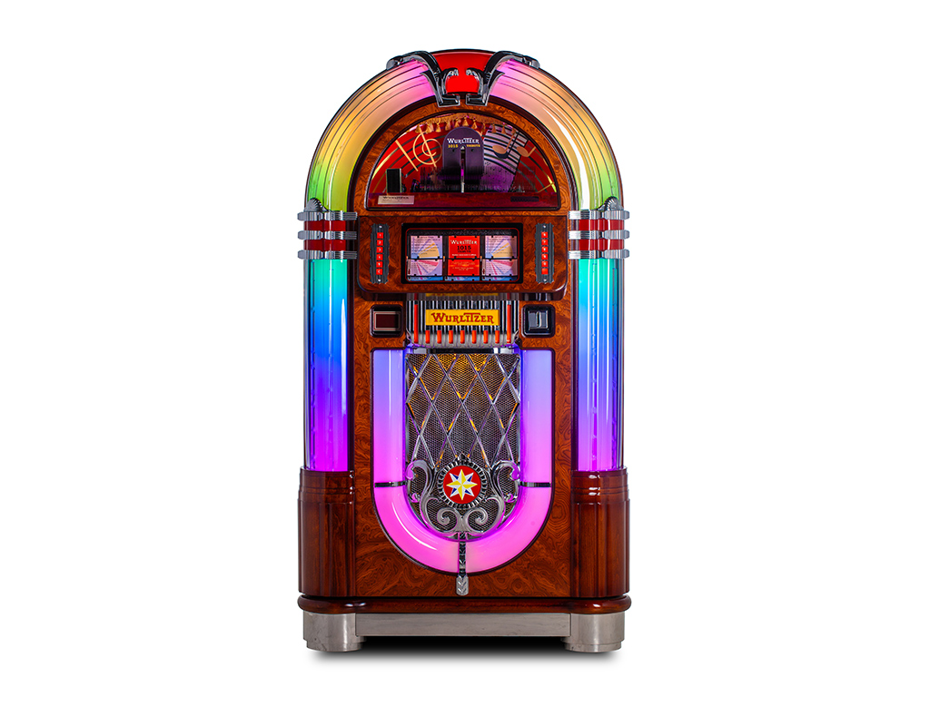 Wurlitzer 1015 'Tribute' CD Jukebox | Home Leisure Direct
