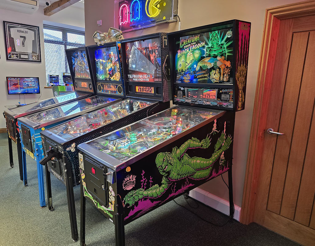 Creature from the Black Lagoon Pinball Machine For Sale